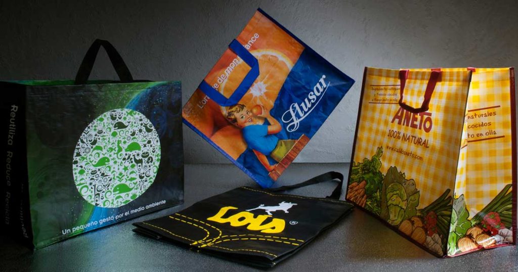 BOLSAS DE RAFIA - Luxepack